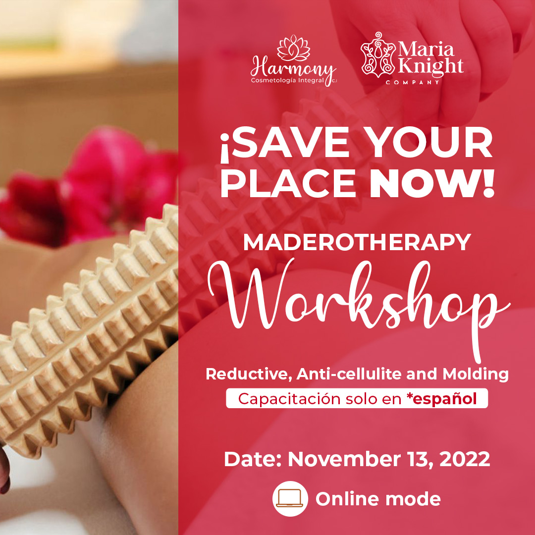 Maderotherapy Workshop - Harmony Cosmetología Integral